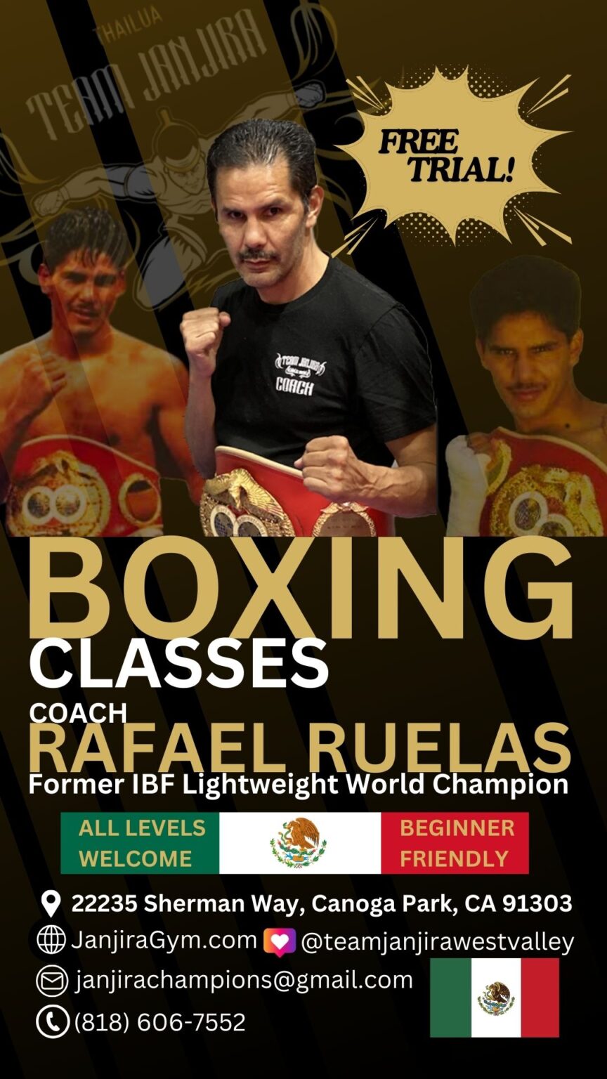 Boxing - JanjiraGym